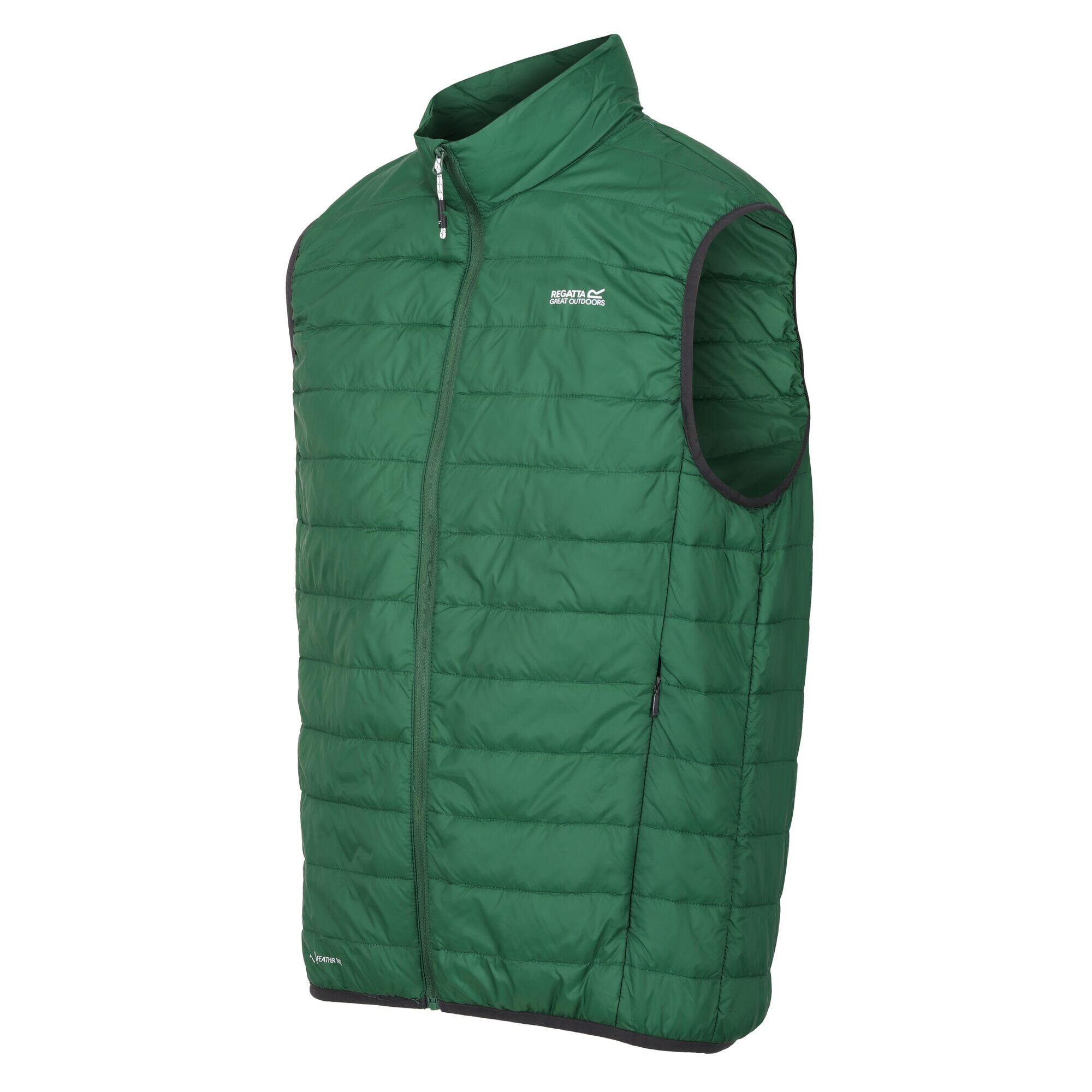 Mens Hillpack Insulated Body Warmer (Eden) REGATTA | Decathlon