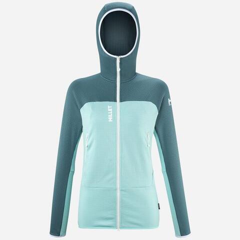 MILLET Fleecejas Bergbeklimmen voor dames FUSION GRID | Decathlon