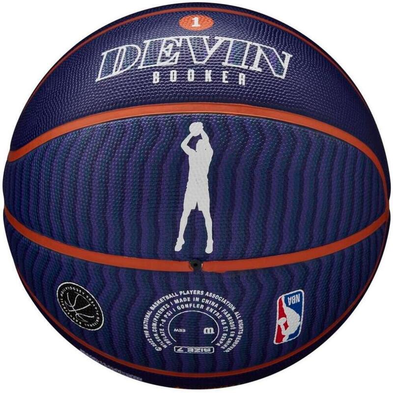 Ballon de Basketball Wilson NBA Player Devin Booker WILSON - Decathlon