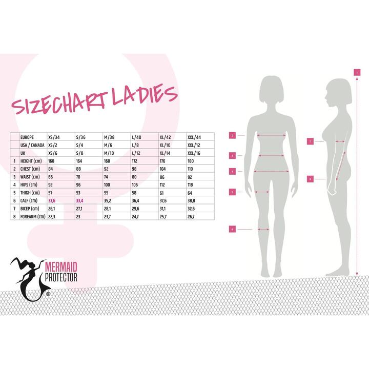 MERMAID PROTECTOR #neoprenefree Body Skin Wetsuit Ocean DNA "Sea Foam ...