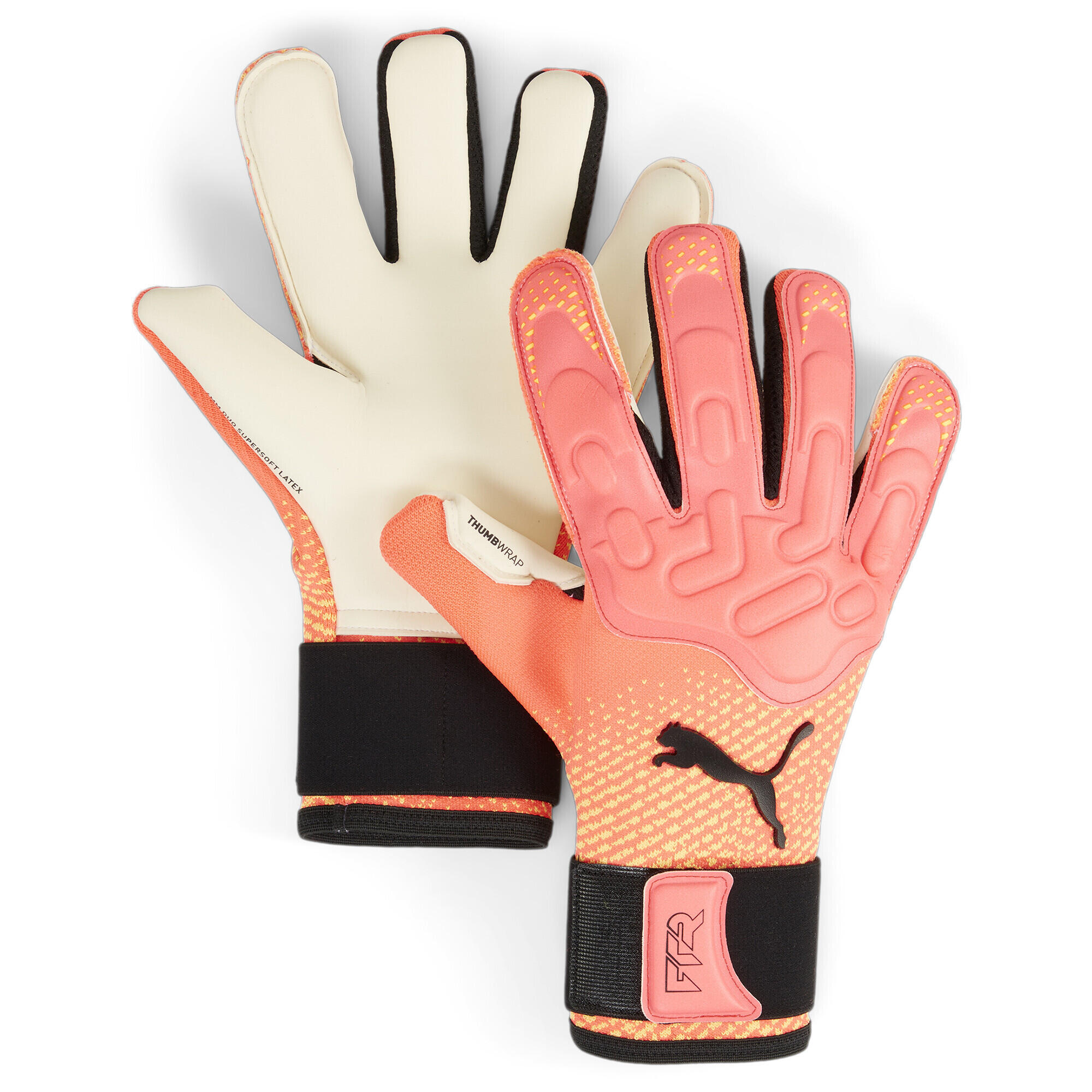 Puma FUTURE Pro Hybrid EDERSON Goalkeeper Gloves PUMA | Decathlon