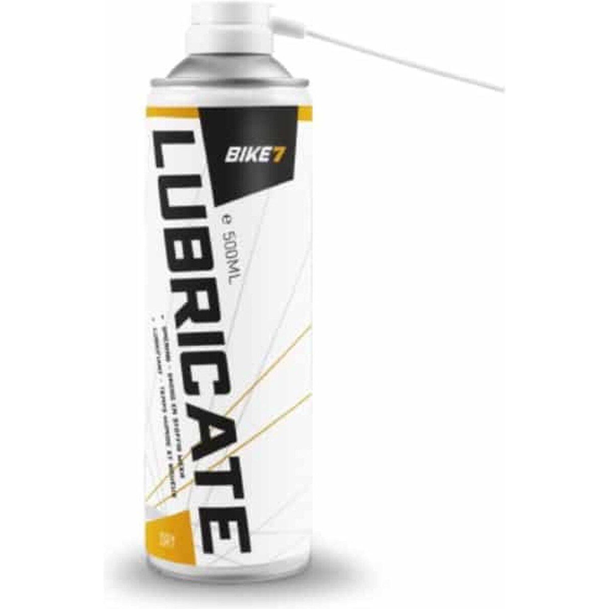 Accessoires vélo lubrifiant de chaîne ultrafin - Bike7 Lubricate Dry 500ml BIKE7 | Decathlon