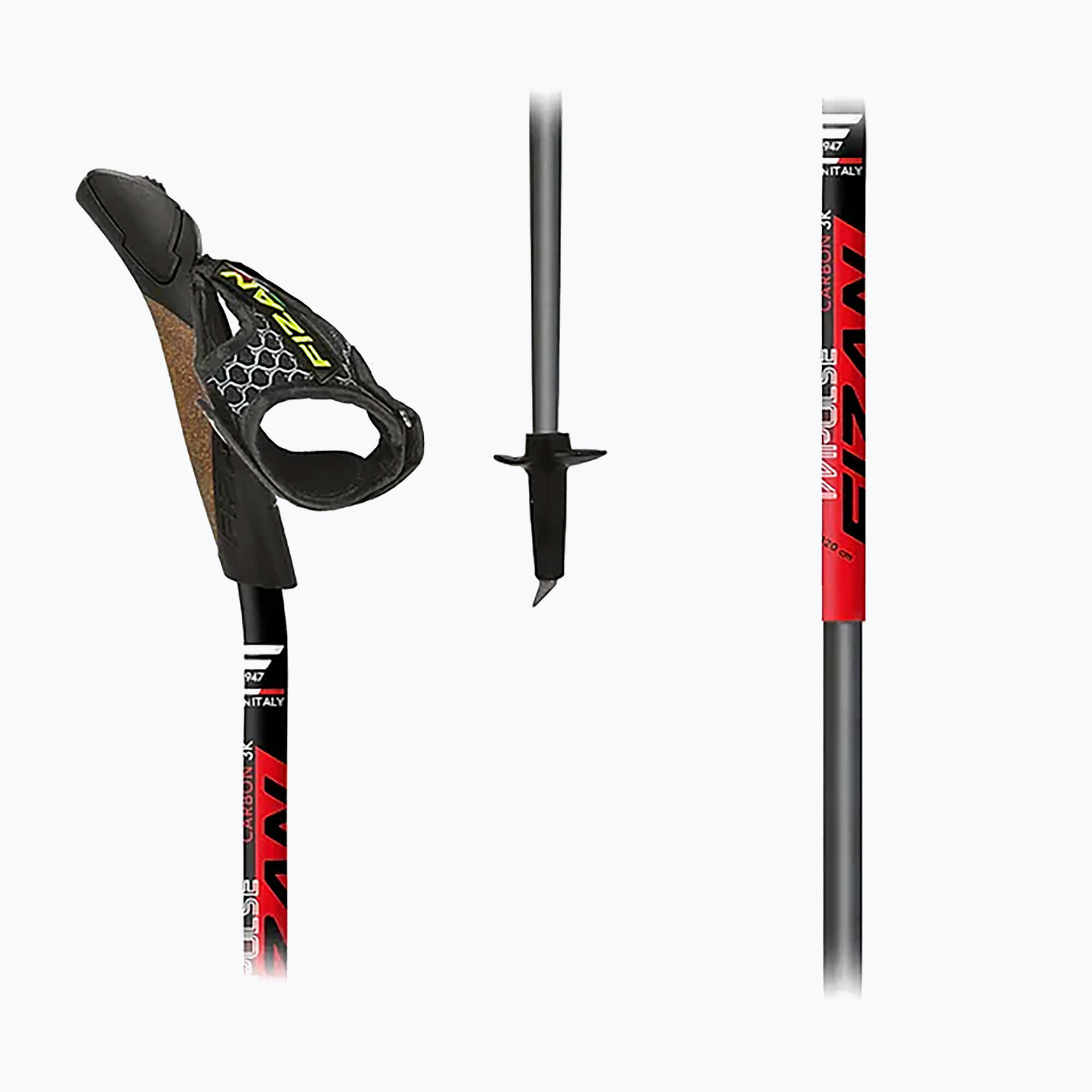 Bâtons de marche nordique Fizan Carbon 3K Impulse | Decathlon