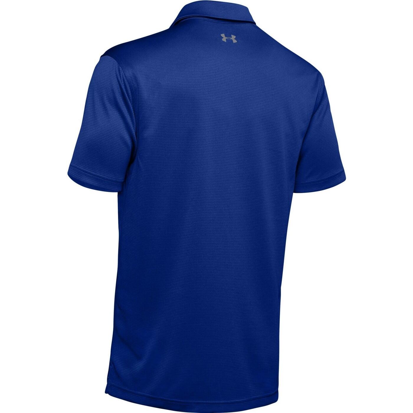 Royal blue under armour polo store