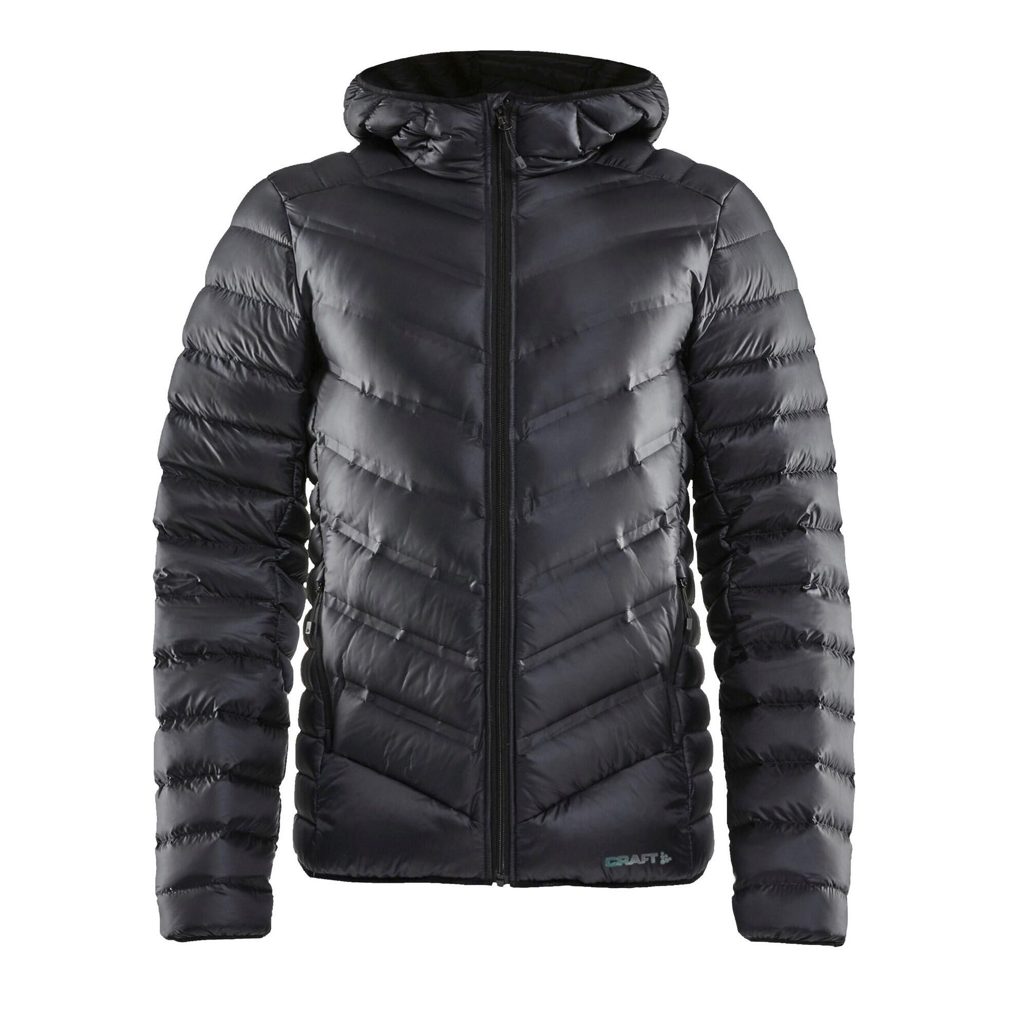 Mens Lightweight Down Jacket Black