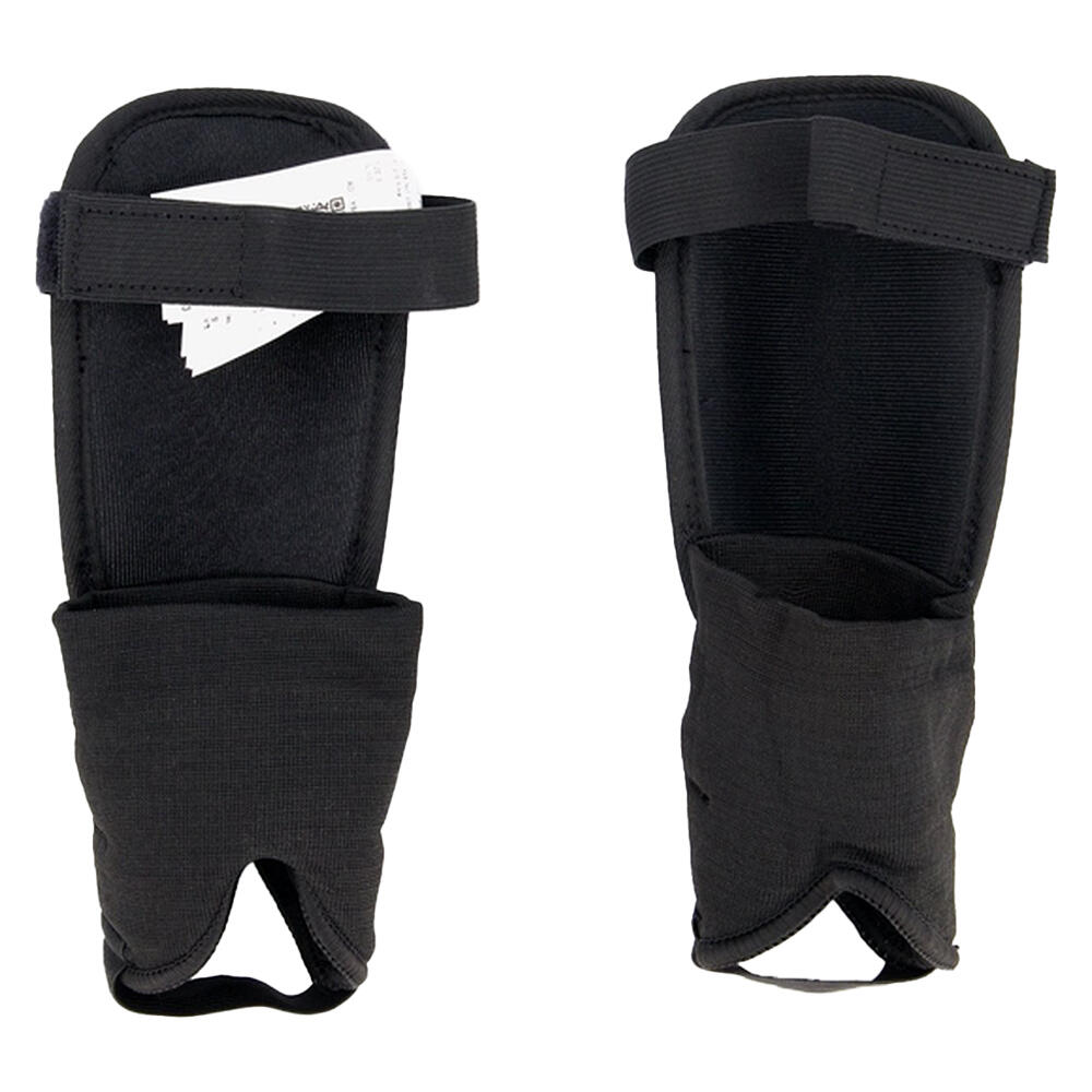 King Shin & Ankle Guards (Black) | Decathlon
