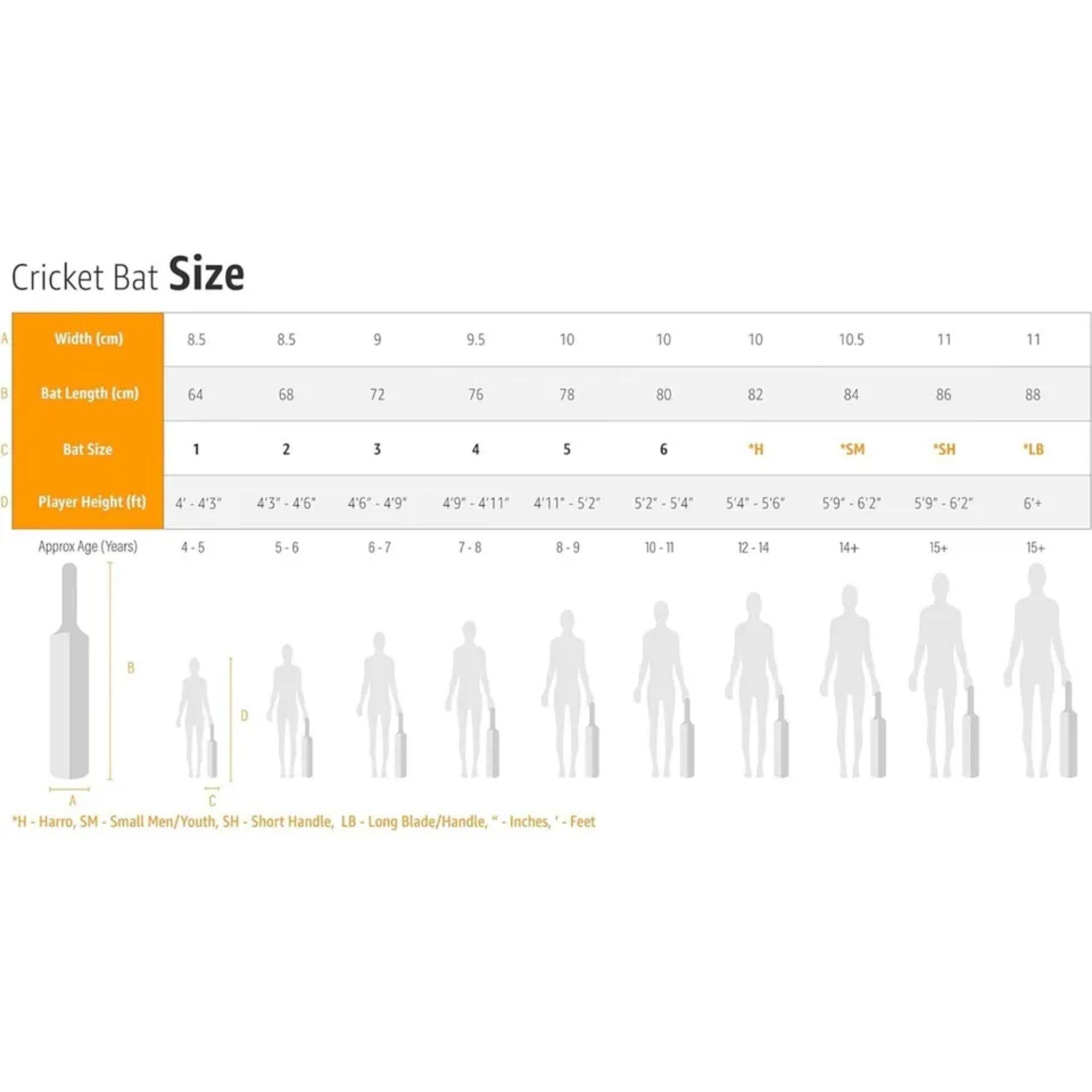 SS TON Plastic Cricket Bat SS TON | Decathlon