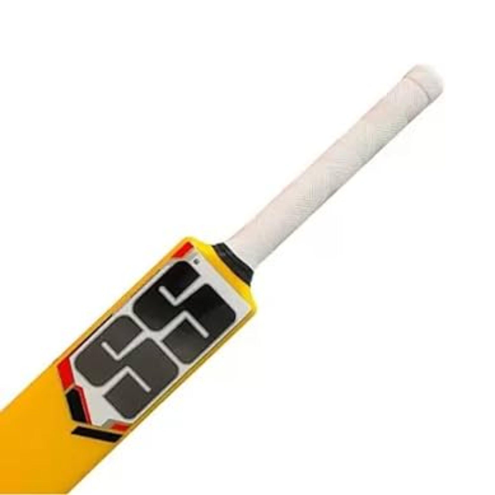 SS Acc0217 Plastic Cricket Bat (Yellow) | Lightweight | Ideal For ...