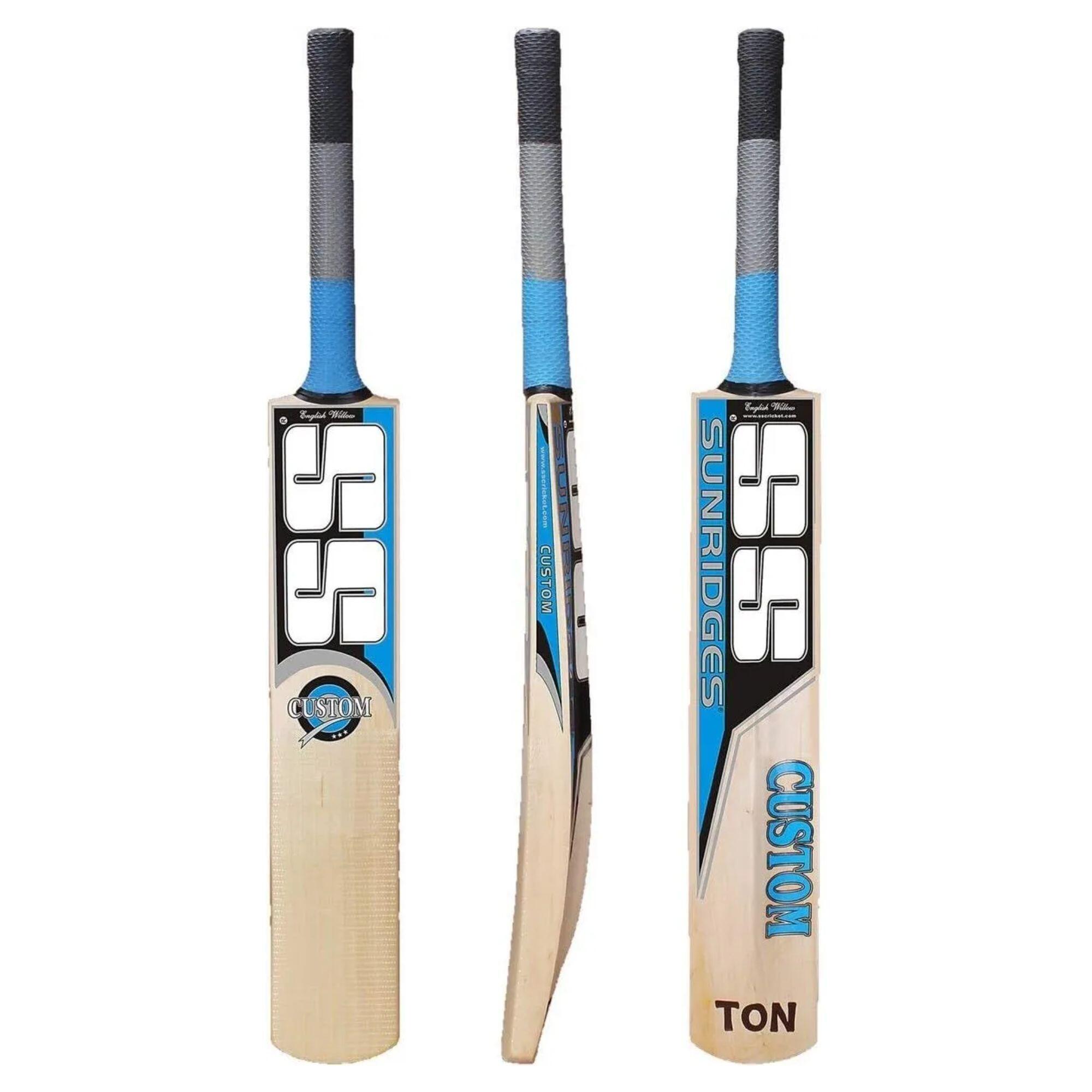 SS Custom English Willow Cricket Bat SS TON | Decathlon