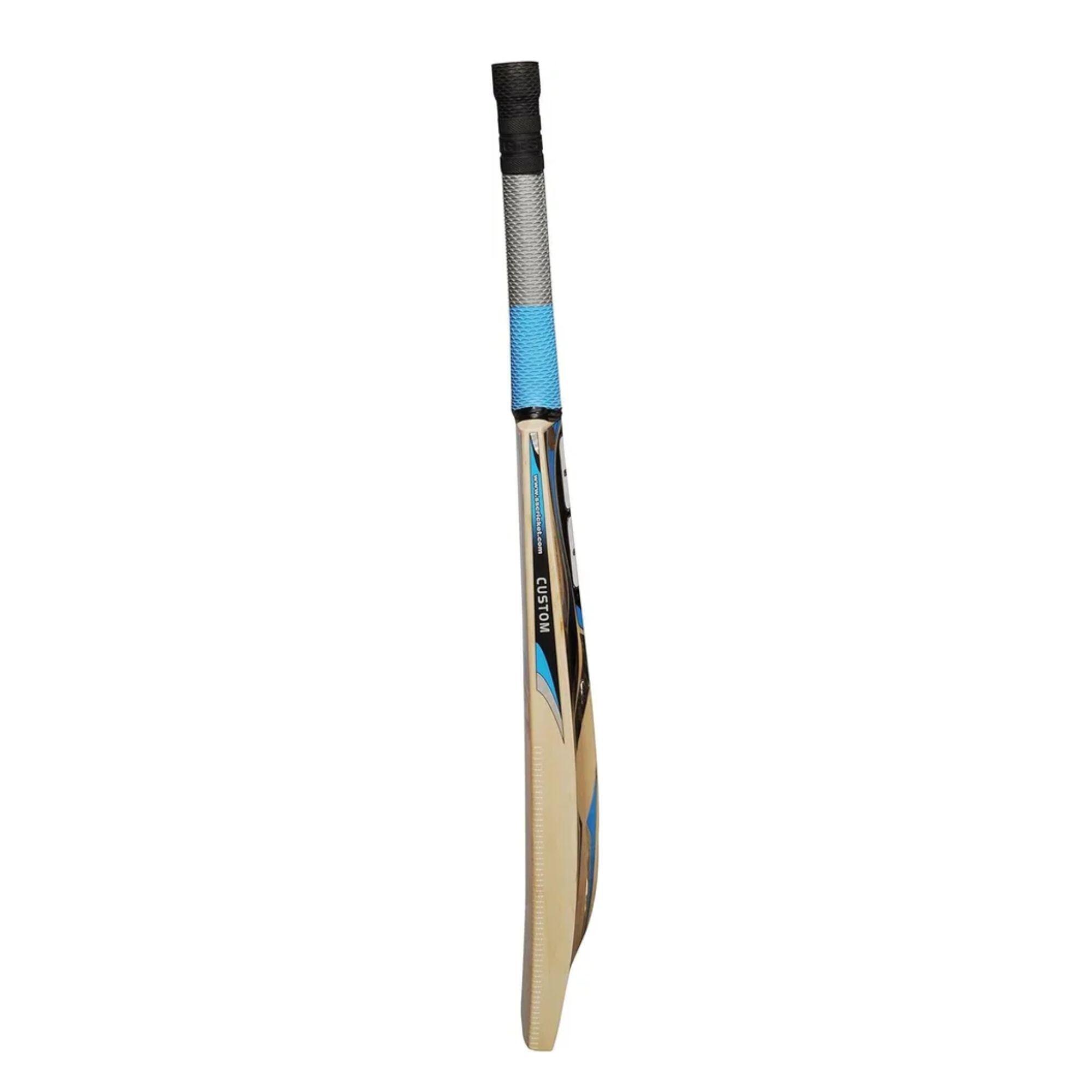 SS Custom English Willow Cricket Bat SS TON | Decathlon