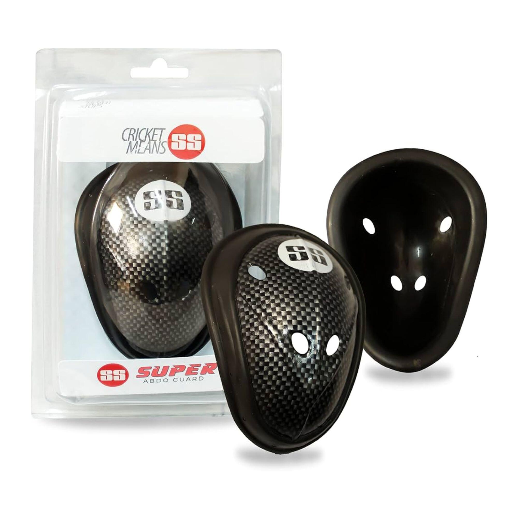 SS Super Poly Plastic Pro Abdominal Cricket Pad | Ultimate Comfort SS ...