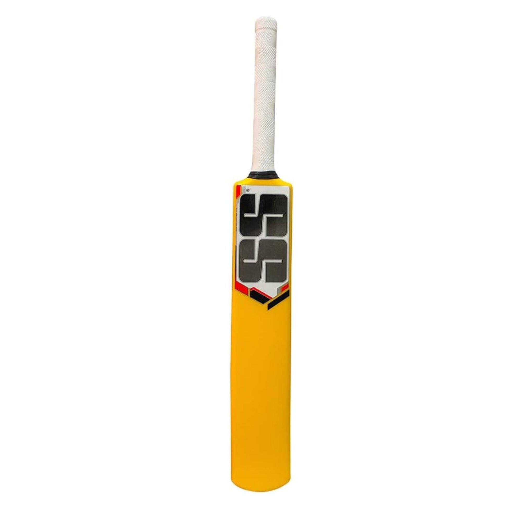 SS Acc0217 Plastic Cricket Bat (Yellow) | Lightweight | Ideal For ...
