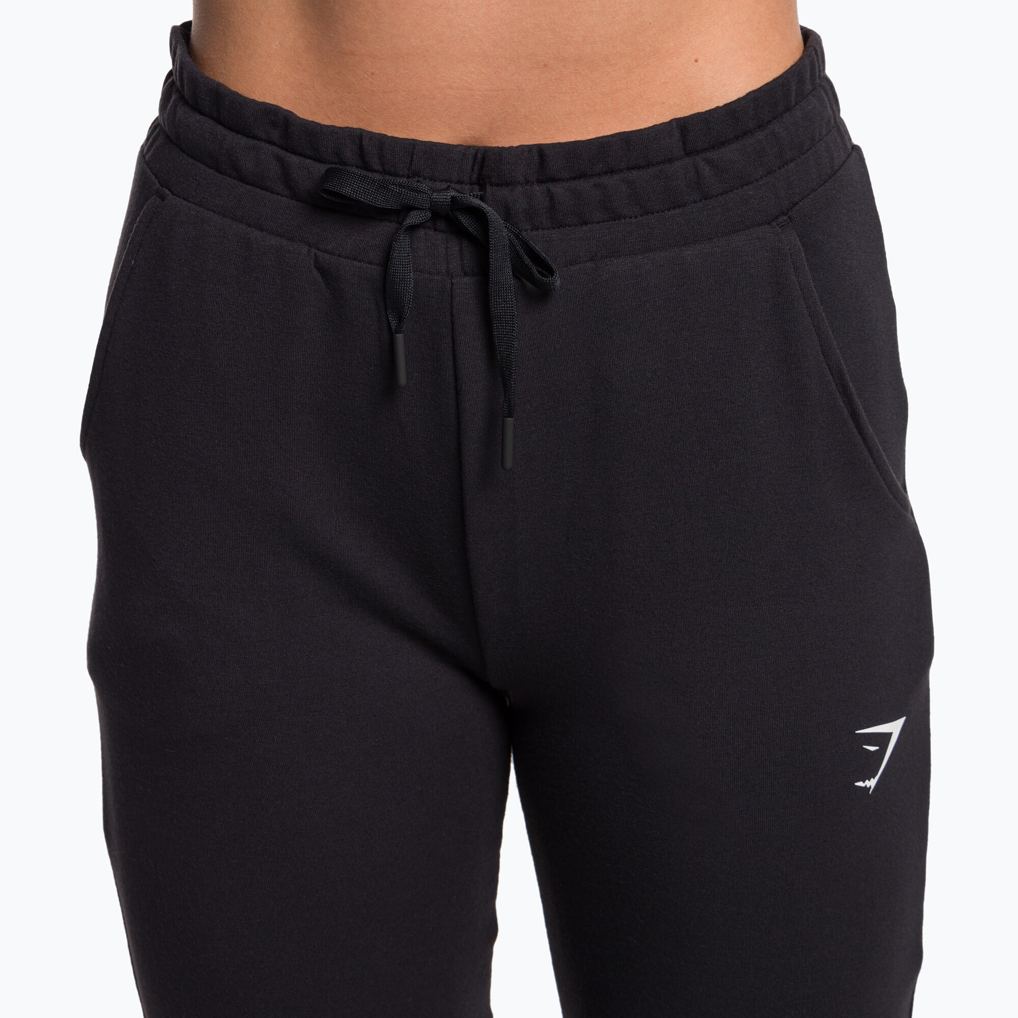 Gymshark Pippa Womens Black Track Pants GYM SHARK | Decathlon