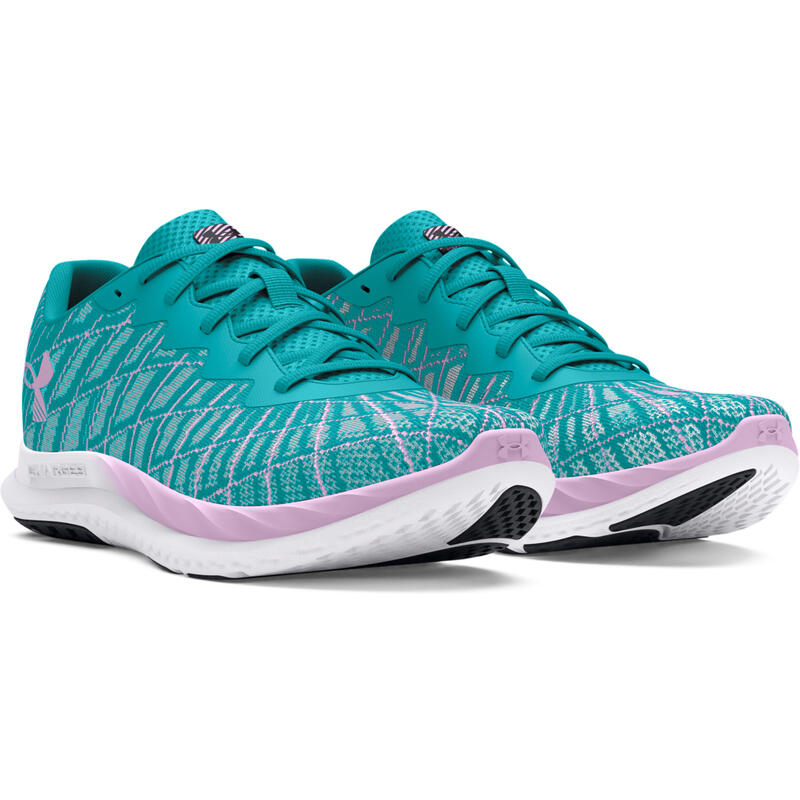 Baskets Under Armour Charged Breeze 2 Running Shoes, Bleu, Femmes UNDER ...