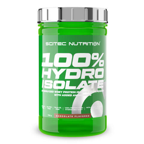 100% Hydro Isolate - 700g Chocolate Scitec Nutrition SCITEC NUTRITION ...