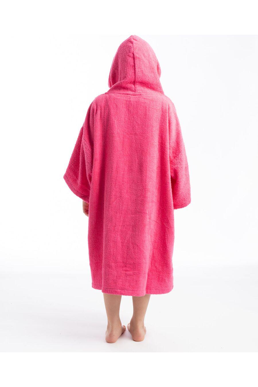 Junior Hooded Change Robe - Pink TIKI SURF | Decathlon