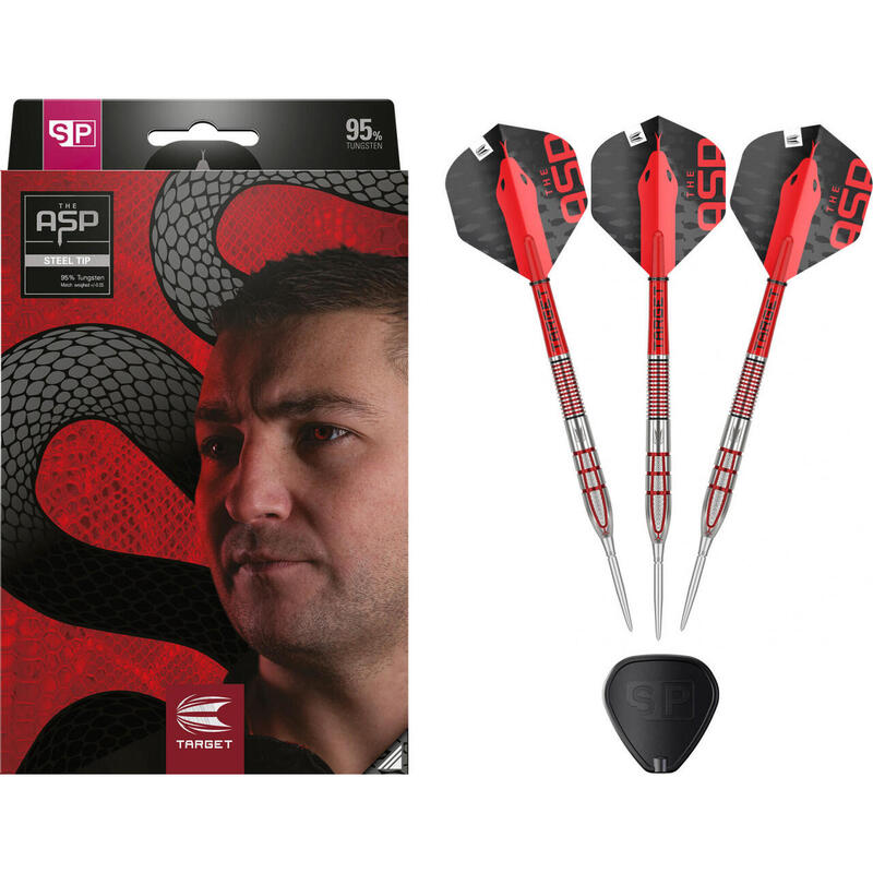 TARGET - Set 3 Sageti steel Nathan Aspinall G2, 95% Tungsten, SP, 26 ...