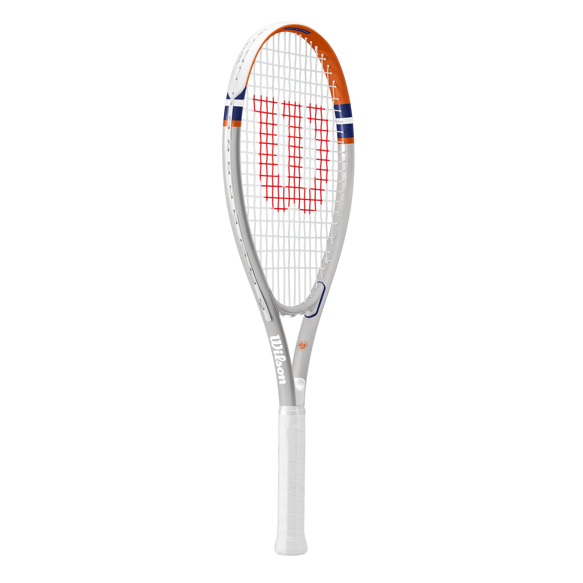 Wilson Roland Garros Elite Tennis Racket Twin Set & 3 Tennis Balls ...