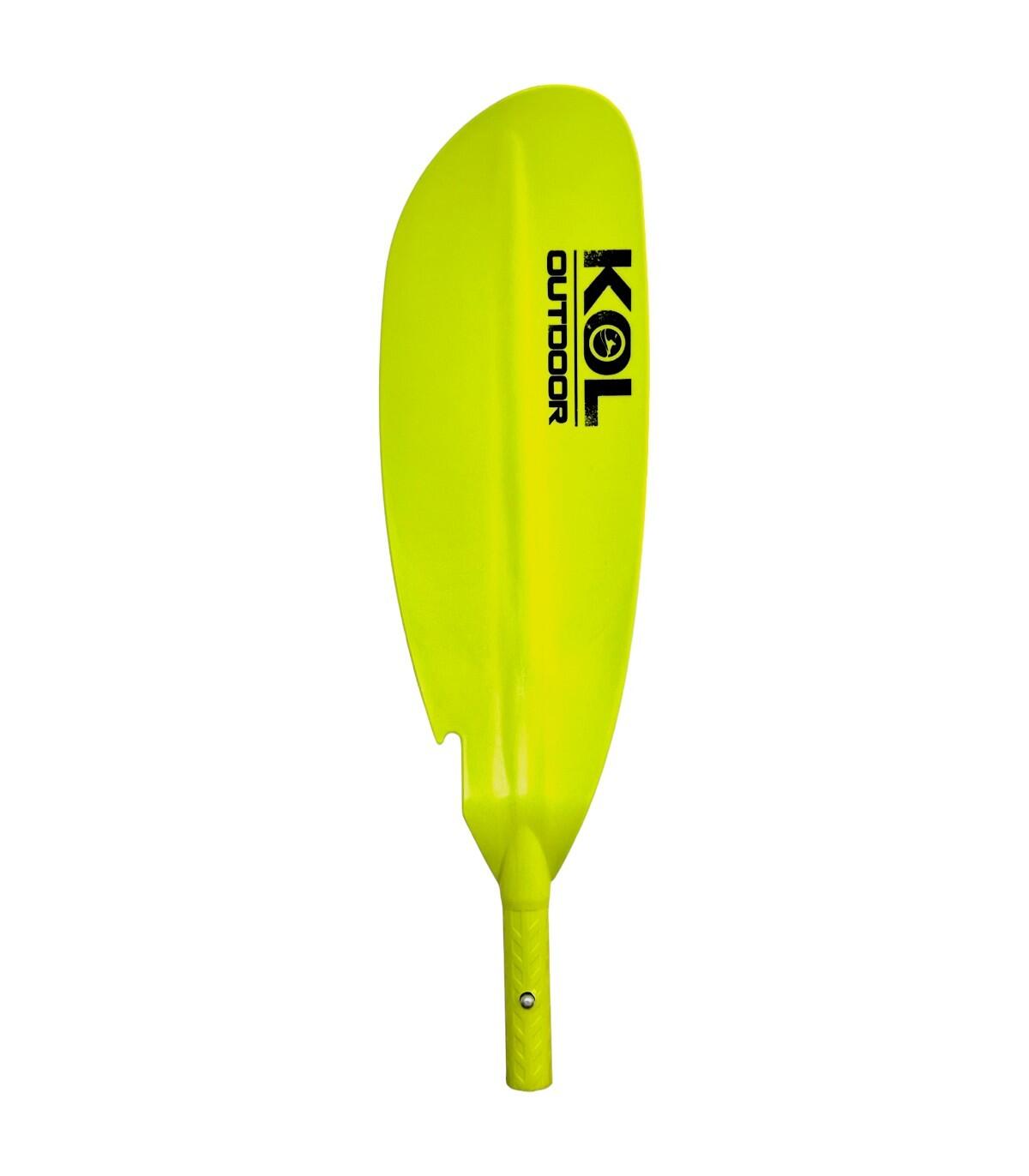 Pagaie kayak aluminium démontable 4 parties 220 cm – verte – kayak ...