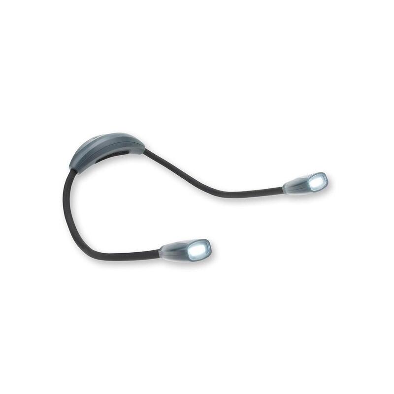 Podwójna lampka LED na szyję Hardware Dual NeckLight CARSON | Decathlon