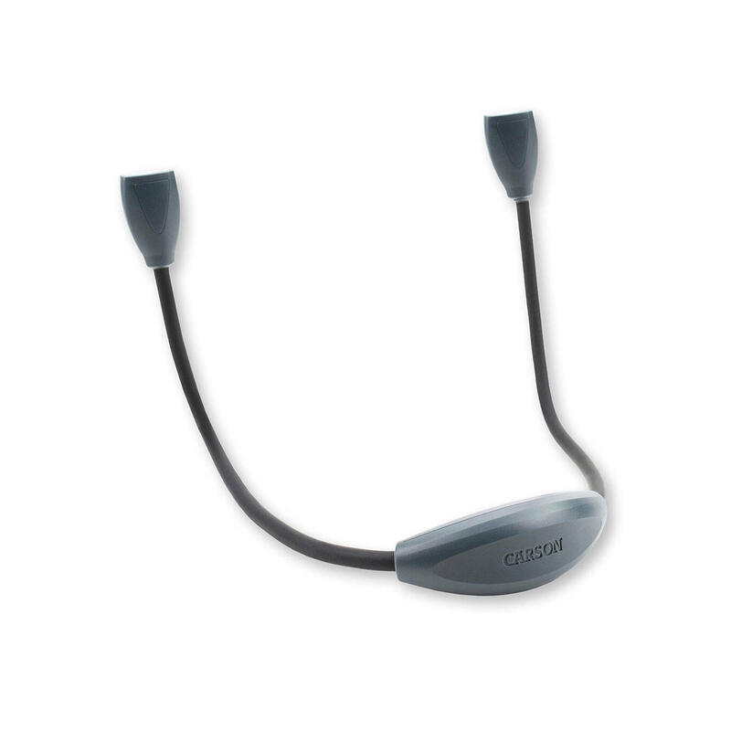 Podwójna lampka LED na szyję Hardware Dual NeckLight CARSON | Decathlon