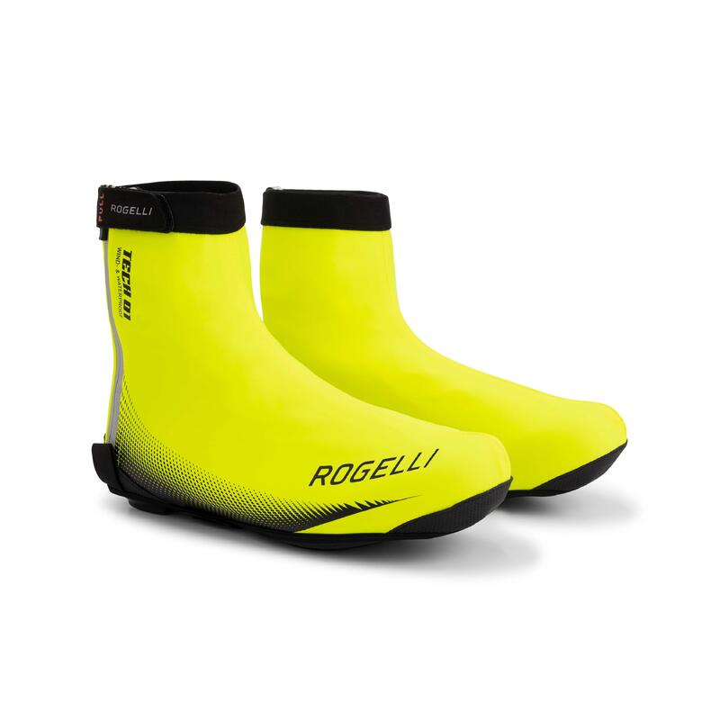 Sur-Chaussures Velo Unisexe - Tech-01 Fiandrex ROGELLI | Decathlon