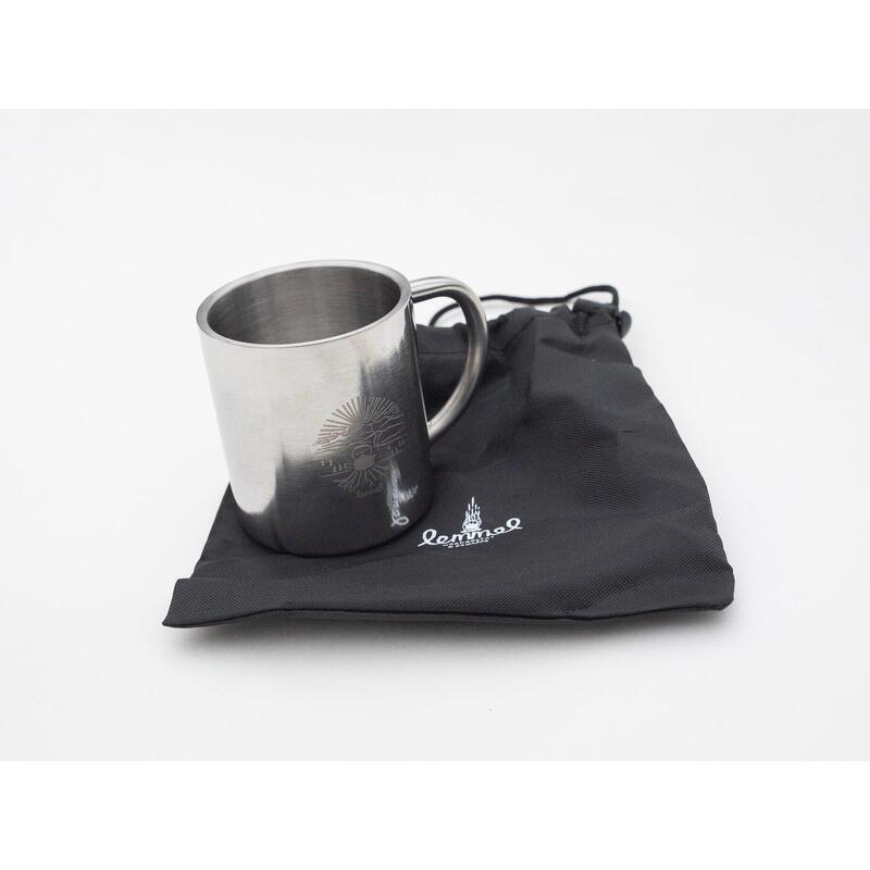 Lemmel Double-Walled Insulated Mug - Acier Inoxydable - Rötter LEMMEL ...