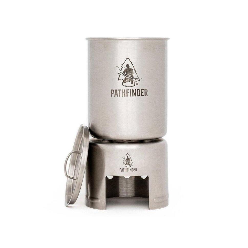 Pathfinder Water Bottle Cooking Set - Ensemble de cuisine bouteille d ...