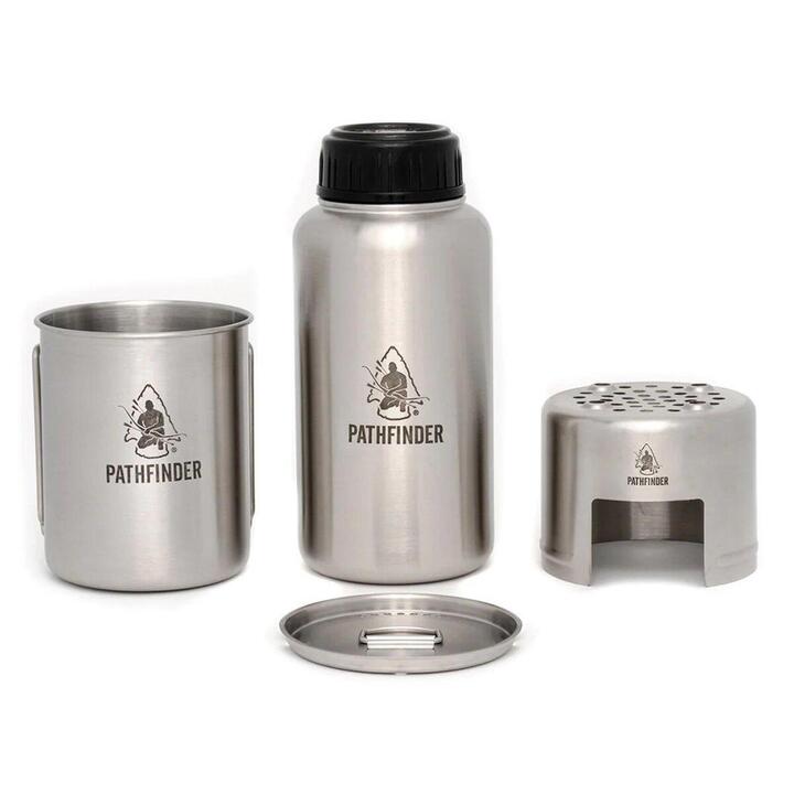 Pathfinder Water Bottle Cooking Set - Ensemble de cuisine bouteille d ...