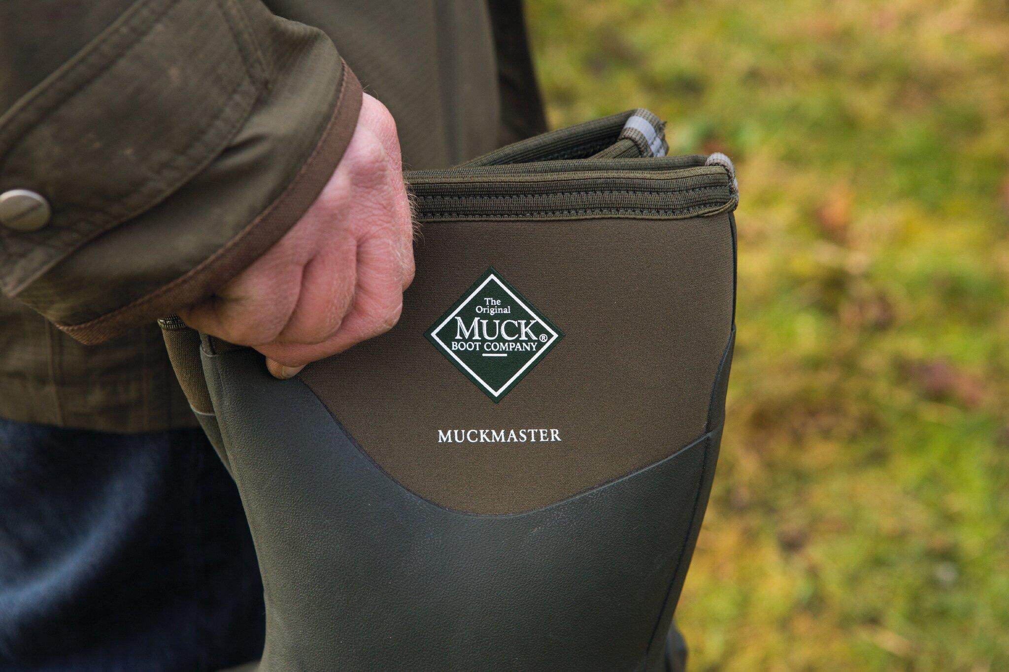 Muck Boot Muckmaster Hi Moss Size 40 MUCK BOOTS | Decathlon