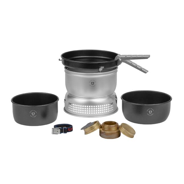 Trangia Stove 25-5 Series Ultralight - Cuisinière Série Ultralégère 25-5 TRANGIA | Decathlon