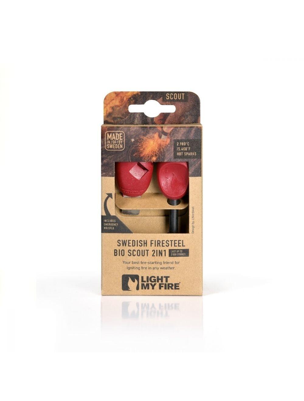 Light My Fire Firesteel Bio Scout - Rocky Red | Decathlon