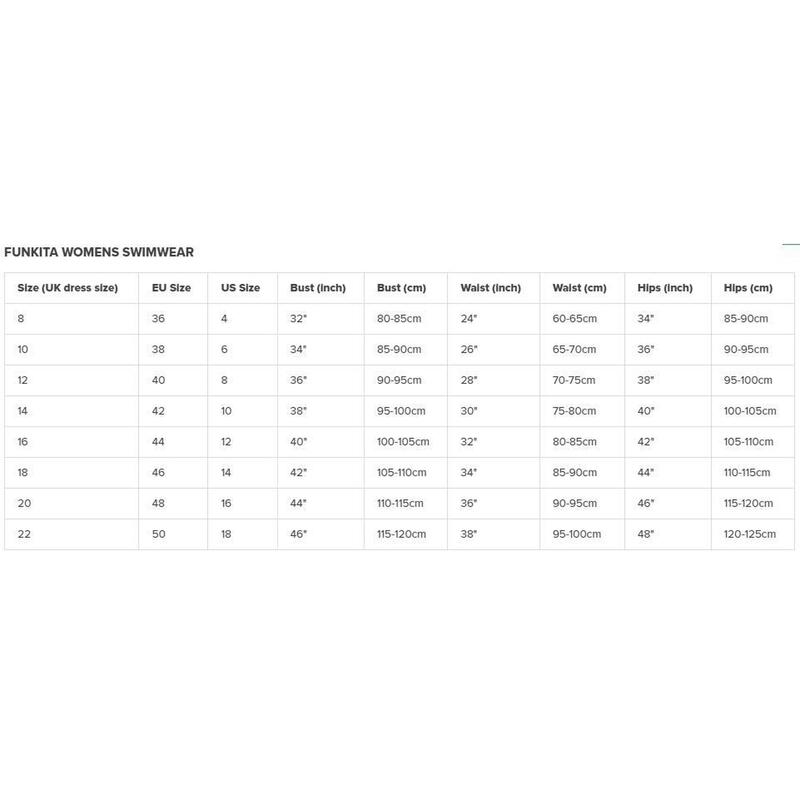 Funkita Badpak Tie Me Tight Riviera FUNKITA | Decathlon