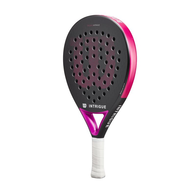 WILSON INTRIGUE BLACK PADEL RXT | Decathlon