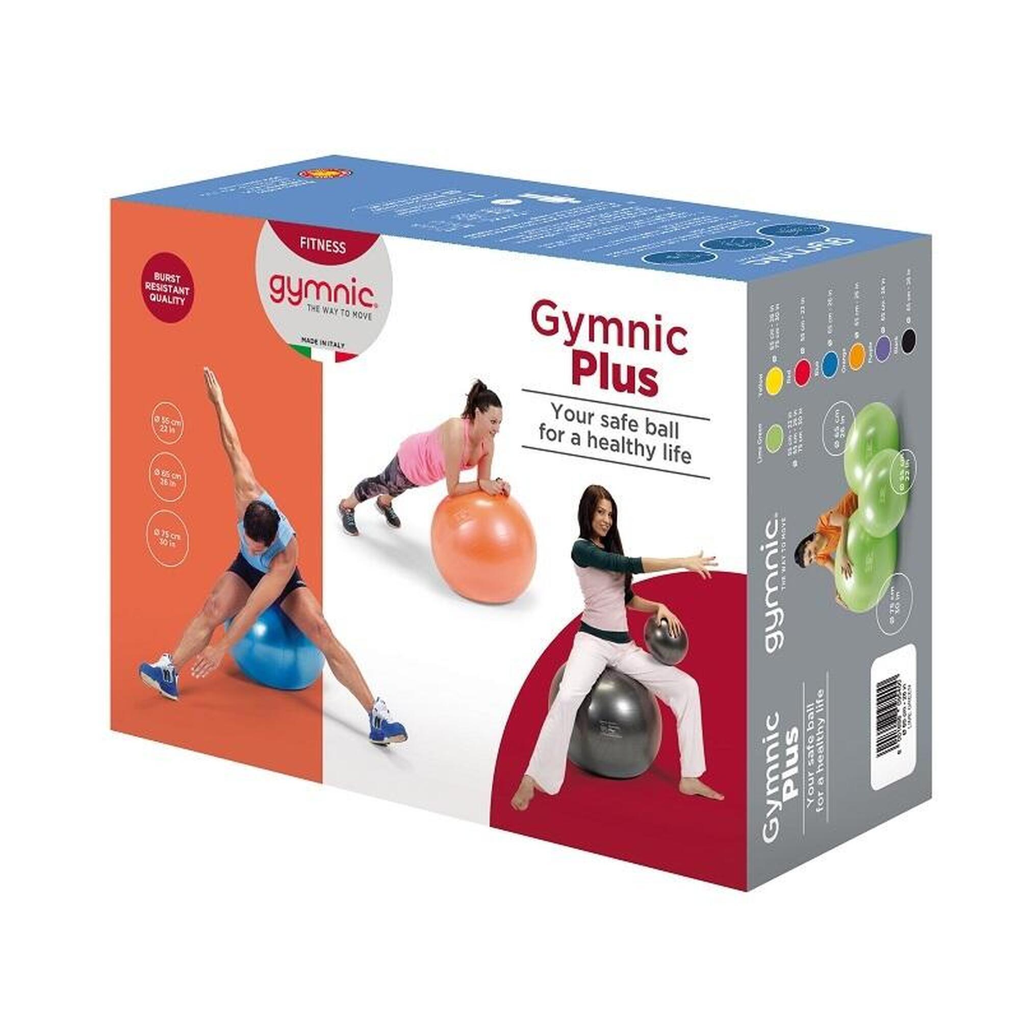 Gymnic Plus piłka do ćwiczeń ABS GYMNIC | Decathlon