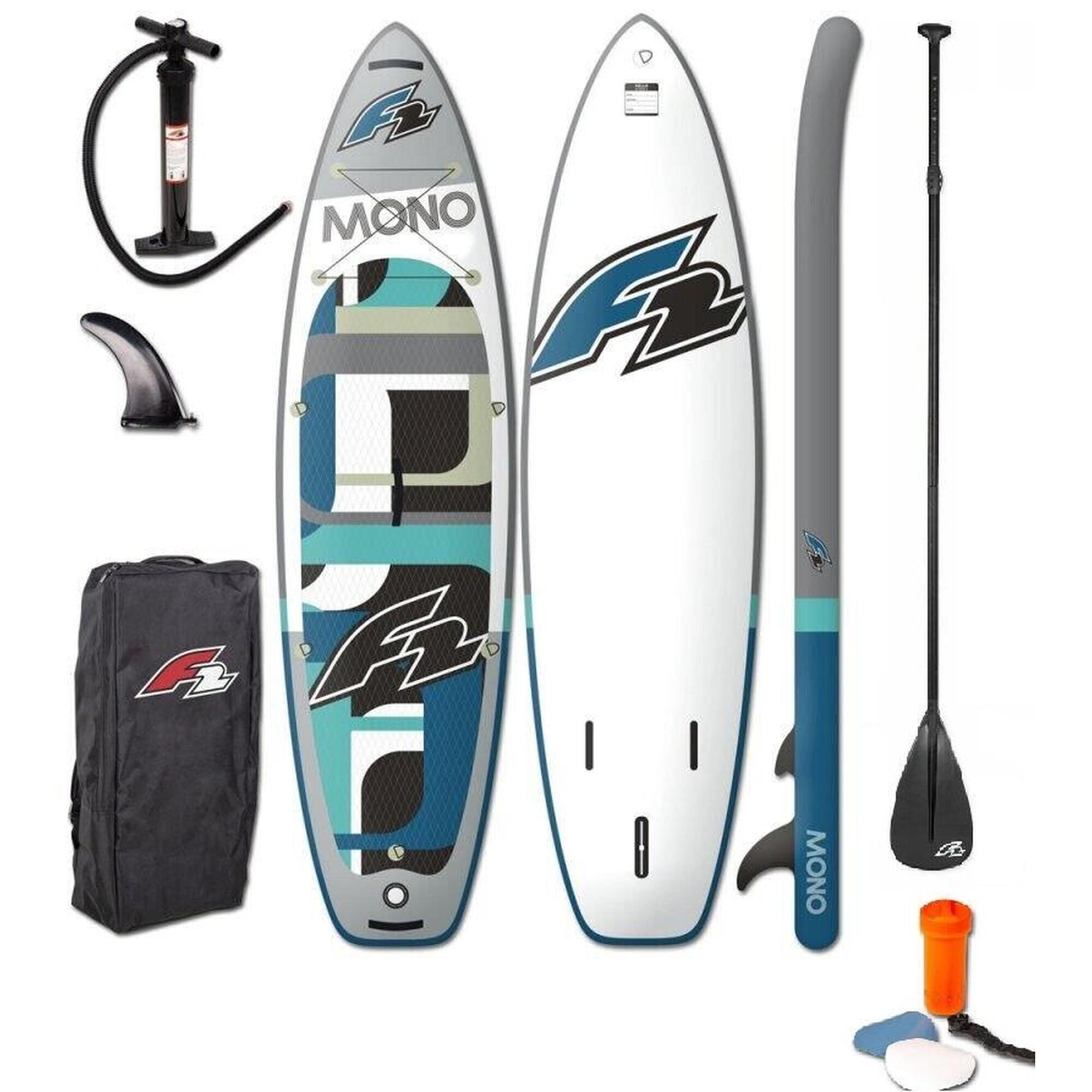 SUP Set: Paddel, Board und wichtiges Zubehör im Set