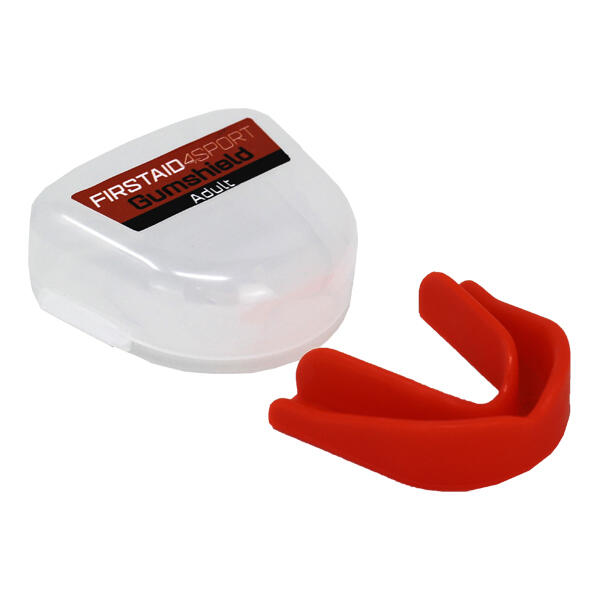 FirstAid4Sport Adult Gum Shield / Mouth Guard for Contact Sport - 10 ...