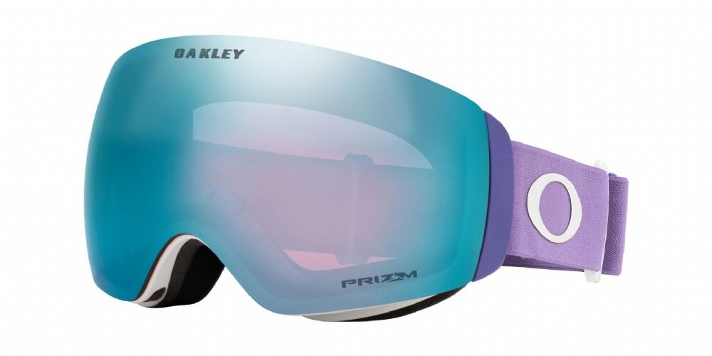 Oakley Flight Deck M Skibril Mat Zwart/ Prizm Snow Argon Iridium ...
