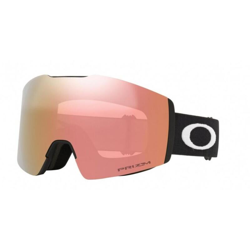 Oakley Skibril Fall Line M (medium) Mat Zwart/ Prizm Rose Gold | OAKLEY | Decathlon.nl