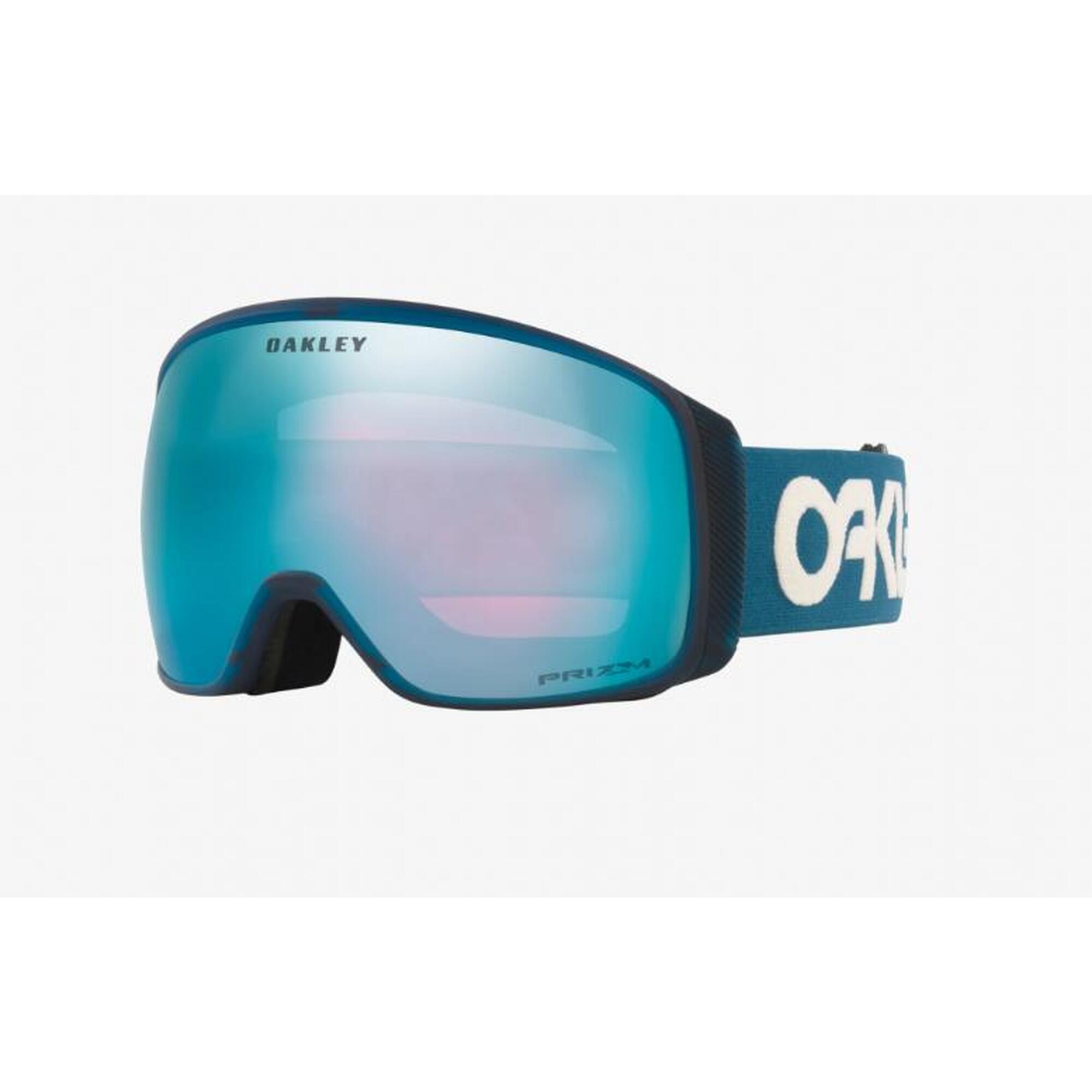 Oakley Flight Tracker L Skibril B1B Poseidon/ Prizm Snow Sapphire ...