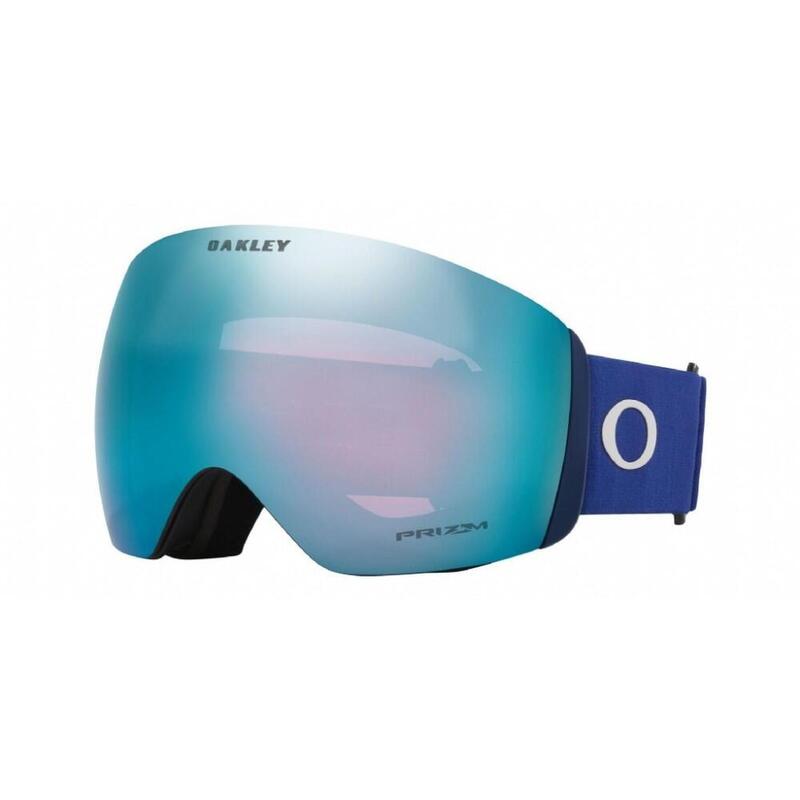 Oakley Flight Deck L Skibril Mat Blauw/ Prizm Snow Sapphire Iridium ...