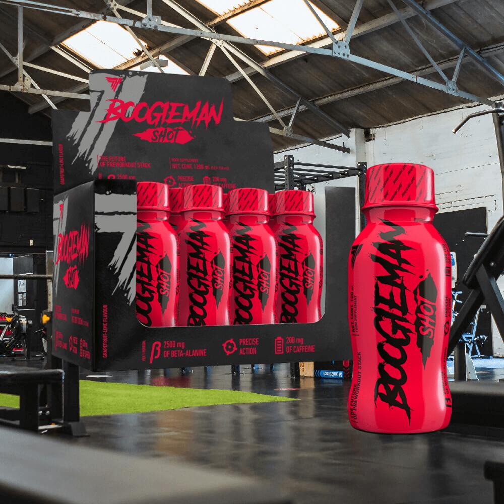 Trec Nutrition Boogieman Shot (12x100ml) Tropical - Pre-Workout | Decathlon