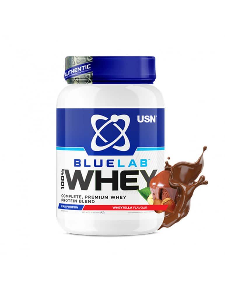 USN Blue Lab Whey (908g) Salted Caramel - Eiwitten - Wei-eiwit Mix ...