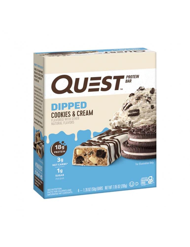 Quest Nutrition Quest Bars (12x60g) Birthday Cake - Riegel - Protein ...