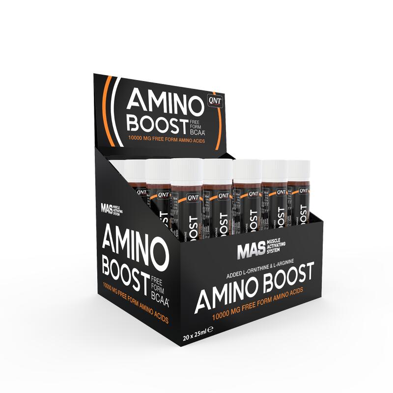 Amino | Pack Amino Boost 10.000mg (20x25ml) | Orange QNT | Decathlon
