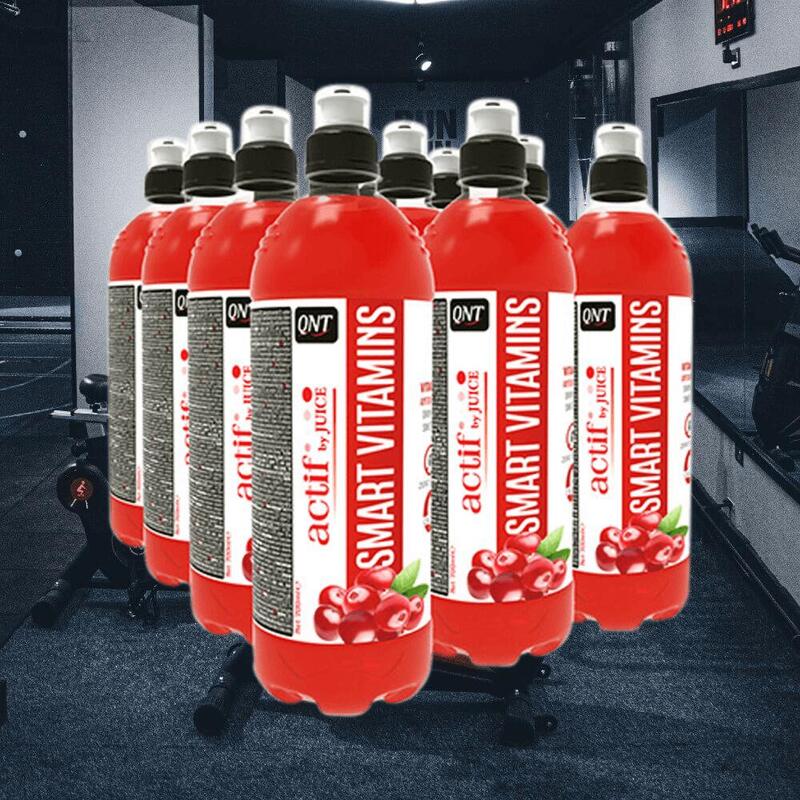 THERMO BOOSTER au jus naturel - Canneberge-Citron - ZERO CALORIES - 700 ml QNT | Decathlon