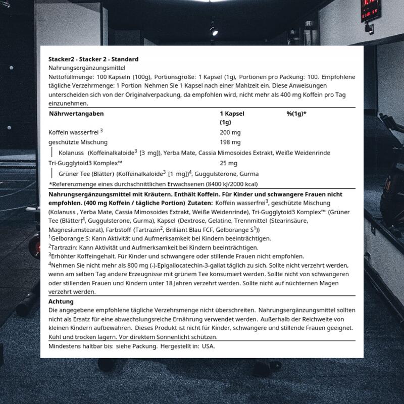 Stacker2 Stacker 2 Standard - Régime et gestion du poids - Brûleur de graisse STACKER2 | Decathlon