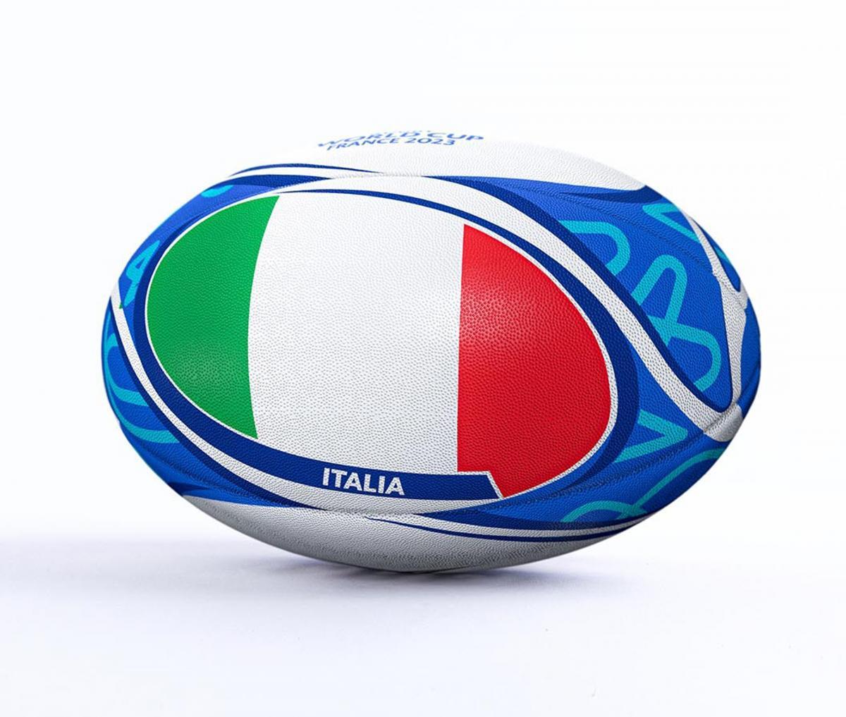 Bola de Rugby Gilbert Campeonato do Mundo de 2023 Itália | Decathlon