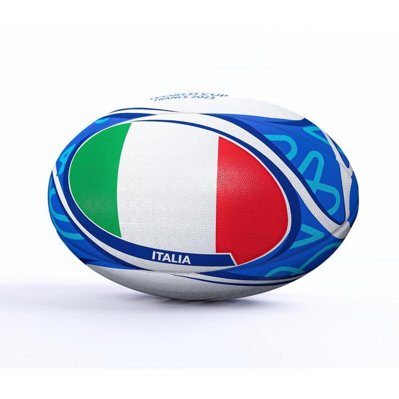 Ballon de rugby Gilbert Coupe du monde Italie – Taille 5 Rugby RUGBY ...
