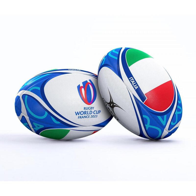 Ballon de rugby Gilbert Coupe du monde Italie – Taille 5 Rugby RUGBY ...